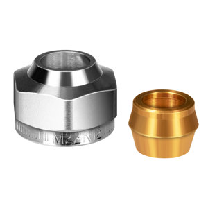 4160801, Ventilanslutningar, utlopp (FVR och RTV), kopparrör - Regin