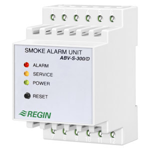 Control units for smoke detectors - Regin