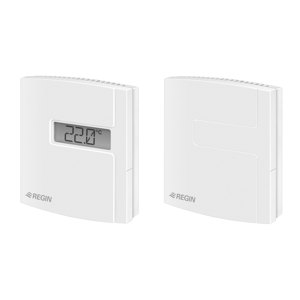 CO 2 , temperature and humidity transmitter for Modbus communication ...