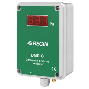 DMD, Differential pressure transmitter with display - Regin