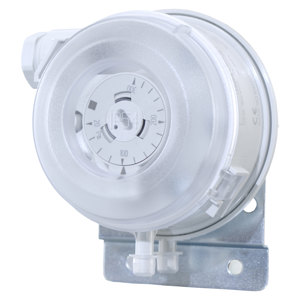 Differential pressure switch for air and non-corrosive gases - Regin