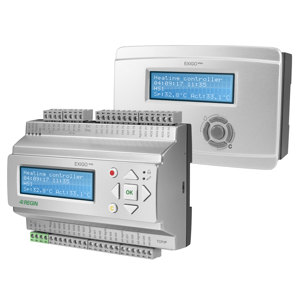 Heating controllers - Regin