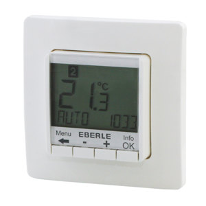 FIT-3R, FIT-3R - Thermostat électronique d'ambiance avec horloge - Regin