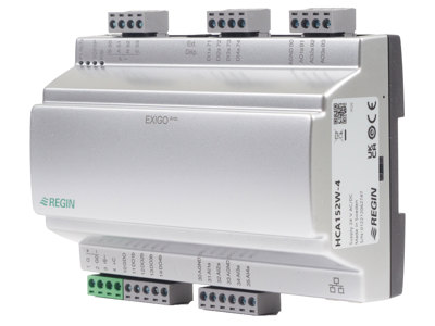 HCA152W-4, Exigo Ardo - Configurable 24 V heating controller - Regin
