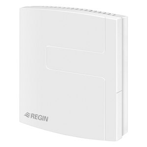 HTRC10, Humidity and temperature transmitter for Modbus communication, room mounting - Regin