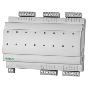 IO-16DI, I/O module with 16 digital inputs - Regin