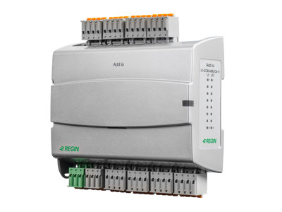 IO-EC8UID8UOB-X, Add:io, additional I/O units - Regin