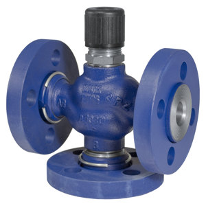 2- and 3-way flanged control valve - Regin