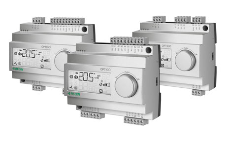 Optigo - Controllers for simple applications - Regin