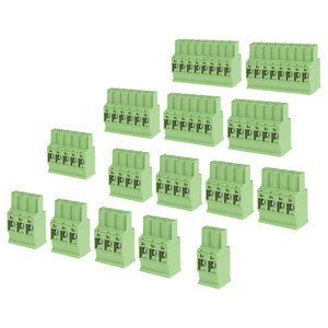 Plug-in terminal blocks for controllers - Regin
