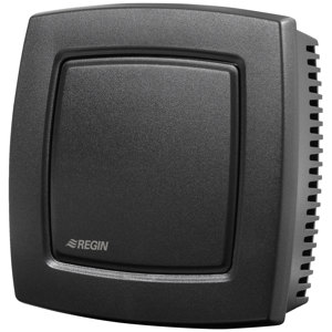 RCC-C3HCS-BLACK, Regio Midi – Pre-programmed room controllers with communication - Regin