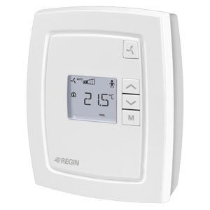 Regio RCF - Fan-coil thermostat with on/off outputs - Regin