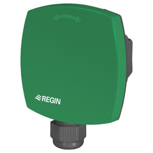Clamp-on sensor with housing - Regin