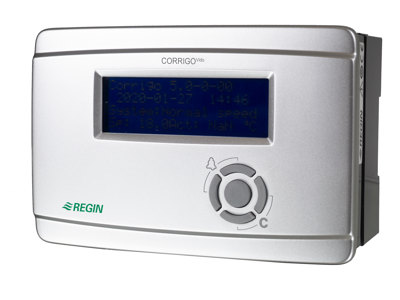 Corrigo Vido 5.0 - configurable 230 V ventilation controller - Regin