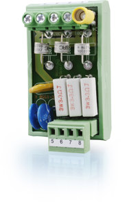 Transient protection for RS485 (EXOline) and hlEXOline - Regin