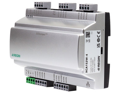 XCA152W-4, EXOcompact Ardo freely programmable controllers - Regin