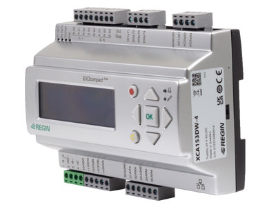XCA153DW-4, EXOcompact Ardo freely programmable controllers - Regin