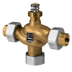 ZMD220-6.3, ZMD - 2- and 3-way control valves DN15-40, kvs 0.25-25, 5.5 ...