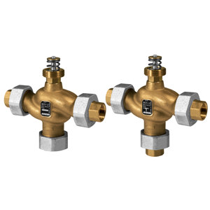 ZMD - 2- and 3-way control valves DN15-40, kvs 0.25-25, 5.5 mm stroke ...